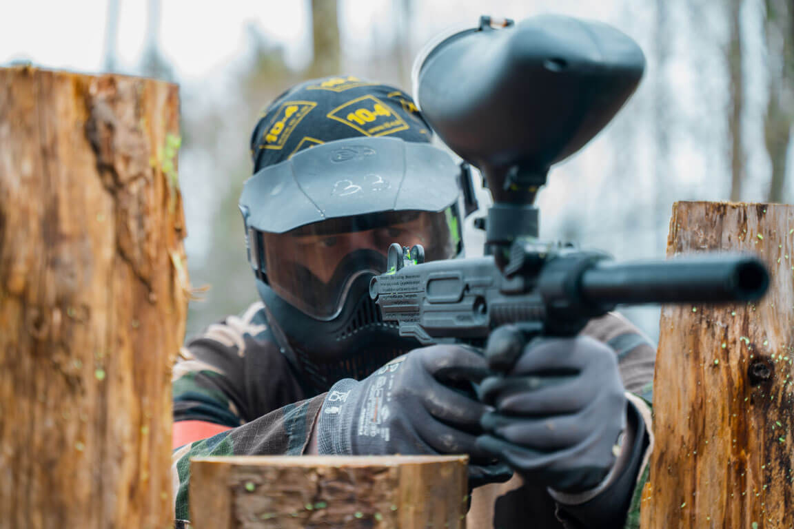 Paintball i Svinninge | Sjov & Actionfyldt Oplevelse | Book tid nu